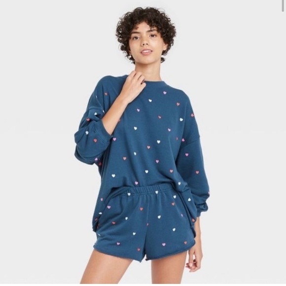 Target | Intimates & Sleepwear | Target Heart Pjs | Poshmark